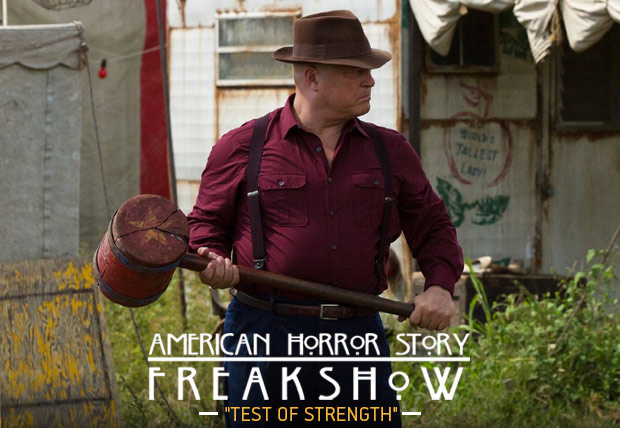 American Horror Story: Freak Show - "Test of Strength" | Cine PREMIERE