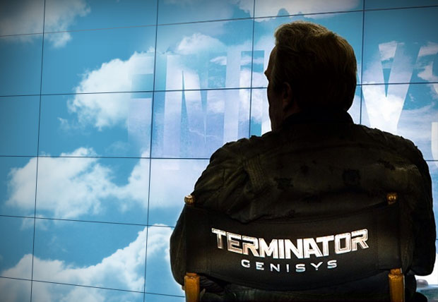 Schwarzenegger y el final de filmación de Terminator Genisys | Cine ...
