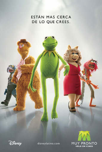 Teaser póster en español de The Muppets | Cine PREMIERE