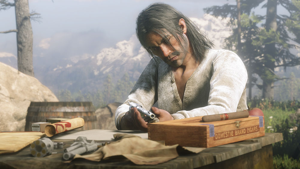 Entrevista exclusiva con Gabriel Sloyer (Red Dead Redemption 2)