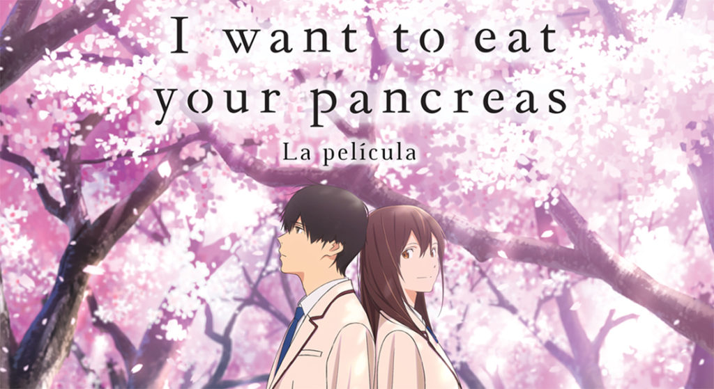 I Want To Eat Your Pancreas llegará a cines de México y Latinoamérica