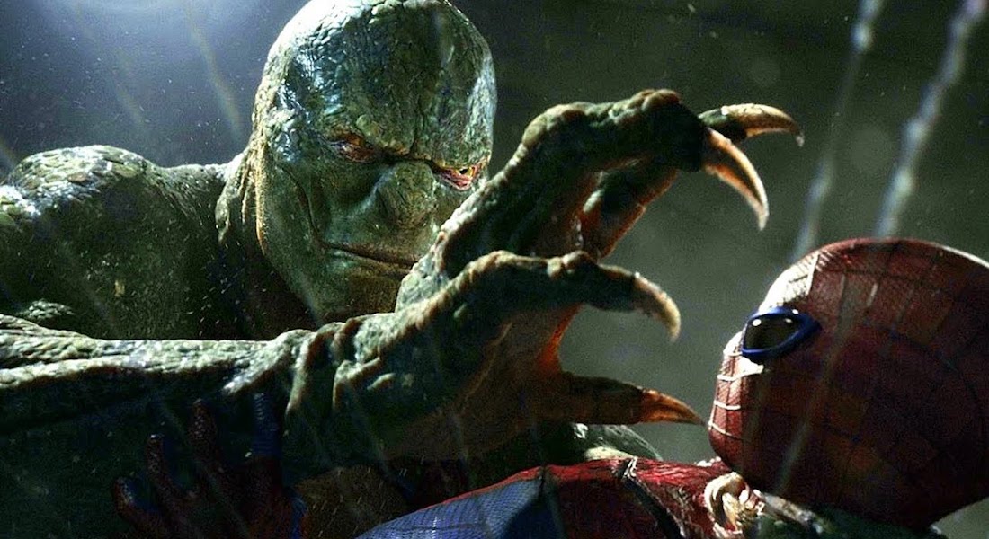 La Sorprendente Pelea Entre Spider Man Y El Lagarto En La Escuela