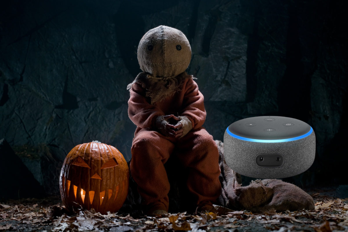 Convierte tu casa en una "mansión embrujada" con Alexa de Amazon