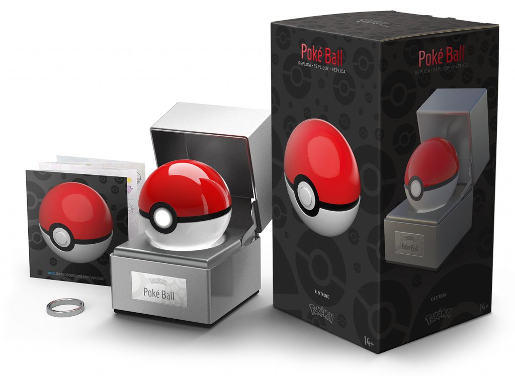 The Pokémon Company lanzará una réplica oficial de la Pokébola