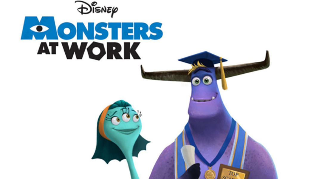 Monsters at work - Trailer de la serie de Disney Plus | Cine PREMIERE