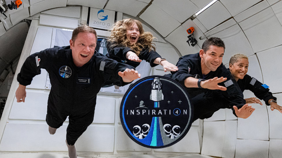 Inspiration4, la misión espacial que podrás ver en Netflix | Cine PREMIERE
