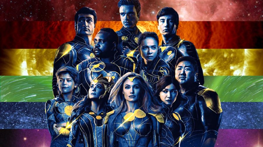 Eternals es criticada previo a su estreno por su representación LGBT