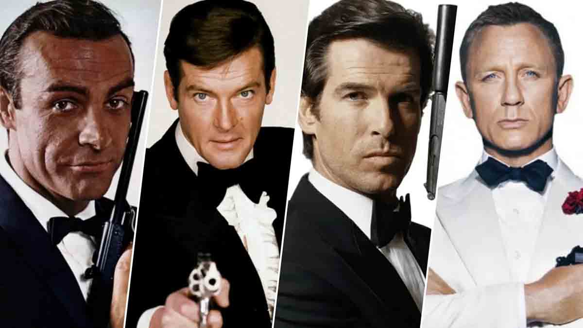 James Bond: Orden, cronología y dónde ver todas las películas del 007 ...