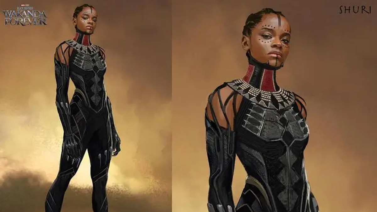 Conoce los looks alternos de Shuri como Black Panther | Cine PREMIERE