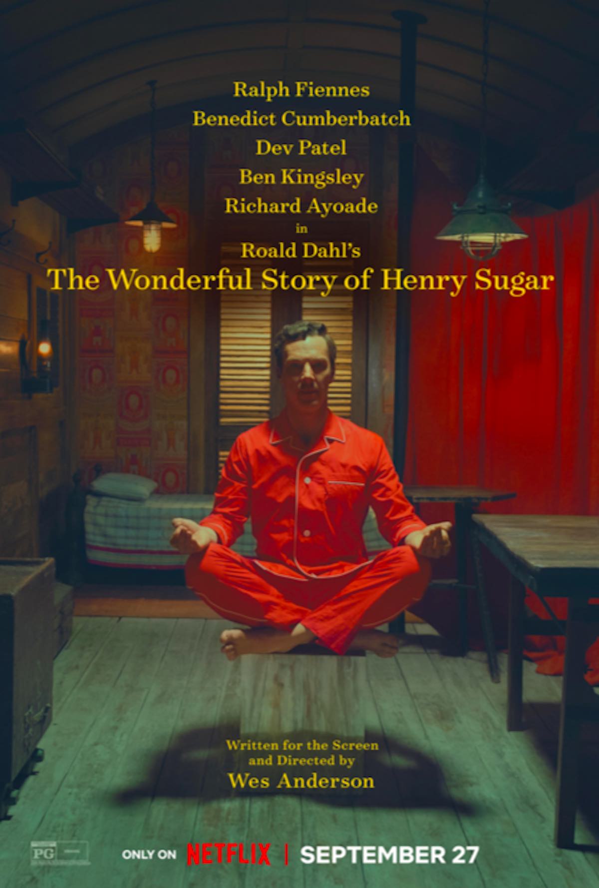 La maravillosa historia de Henry Sugar – Trailer, estreno y todo sobre ...