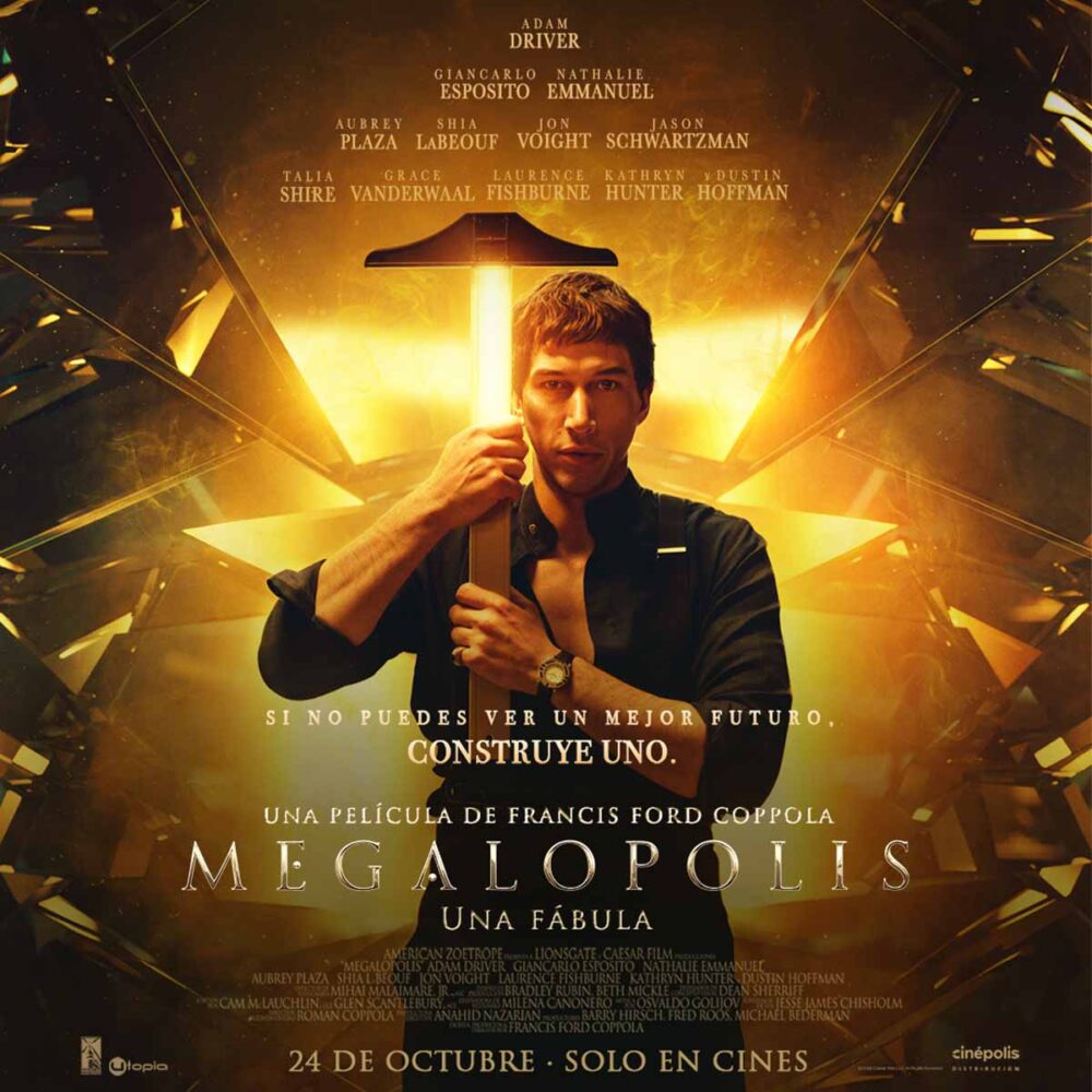 Megalópolis: Estreno, trailer y todo sobre la película de Francis Ford ...